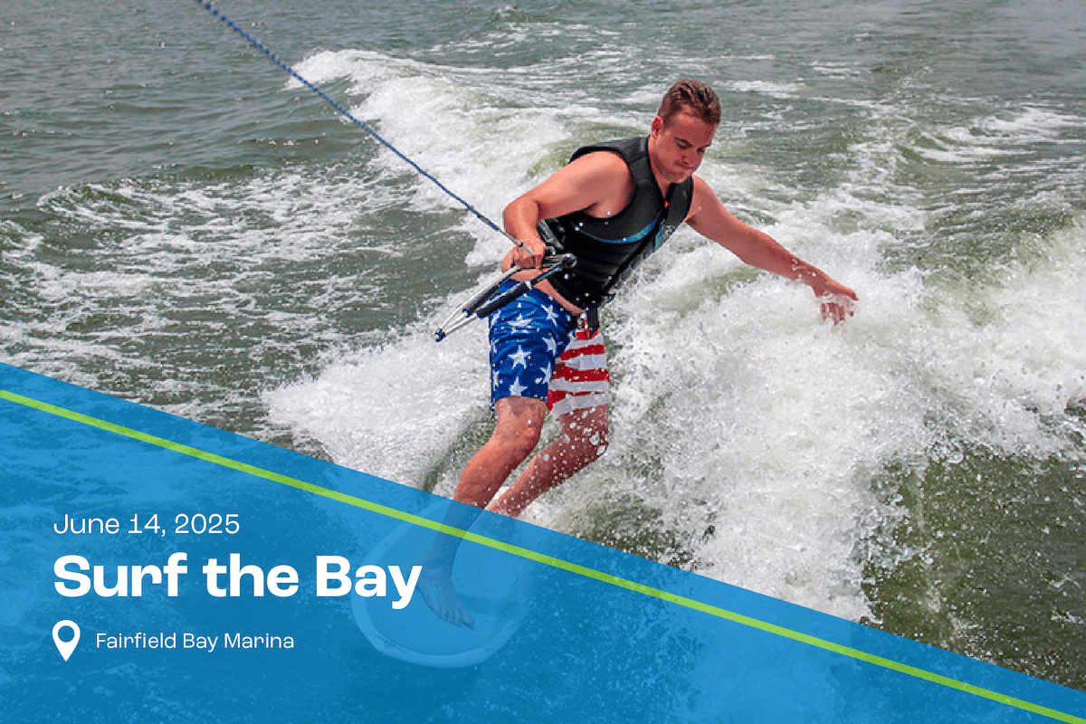 Surf the Bay - Visit Fairfield Bay